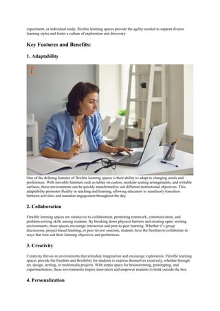 Unlocking Potential: The Power and Promise of Flexible Learning Spaces | PDF