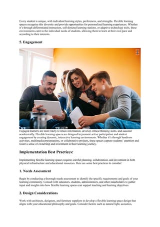 Unlocking Potential: The Power and Promise of Flexible Learning Spaces ...