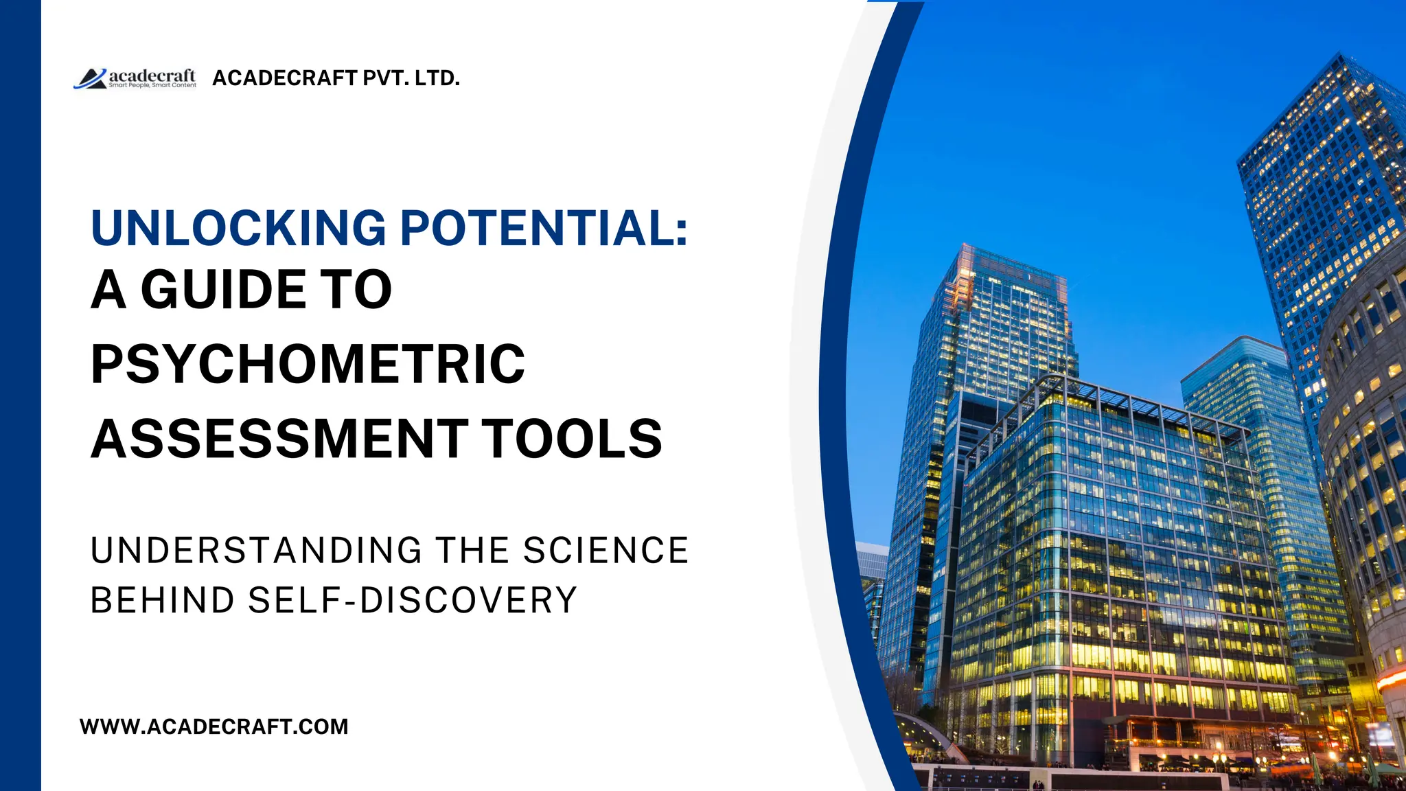 Unlocking Potential: A Guide to Psychometric Assessment Tools | PDF