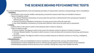 Unlocking Potential: A Guide to Psychometric Assessment Tools | PPT