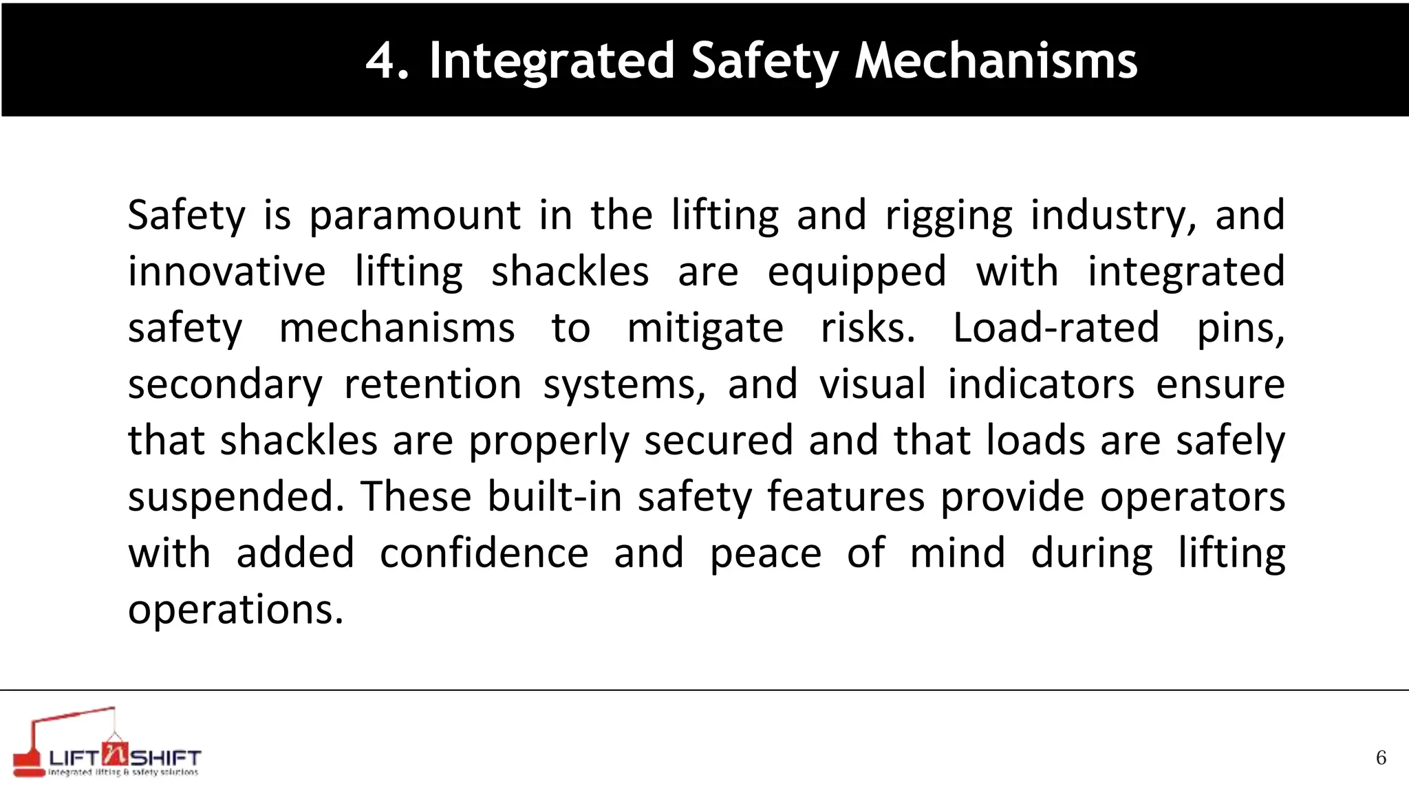 Unlocking Potential_ Innovative Lifting Shackles.pptx | Business ...
