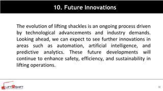 Unlocking Potential_ Innovative Lifting Shackles.pptx | Business ...