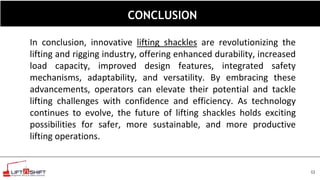 Unlocking Potential_ Innovative Lifting Shackles.pptx | Business ...