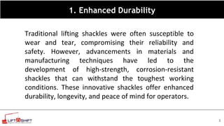 Unlocking Potential_ Innovative Lifting Shackles.pptx | Business ...