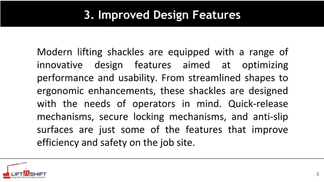 Unlocking Potential_ Innovative Lifting Shackles.pptx | Business ...