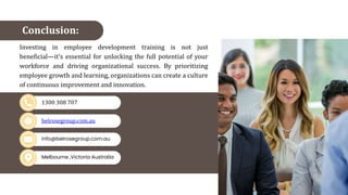 Unlocking Potential The Ultimate Guide to Employee Development Training ...