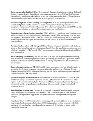 Unlocking Power of Offshore Development Centers (ODCs) for Enhanced ...