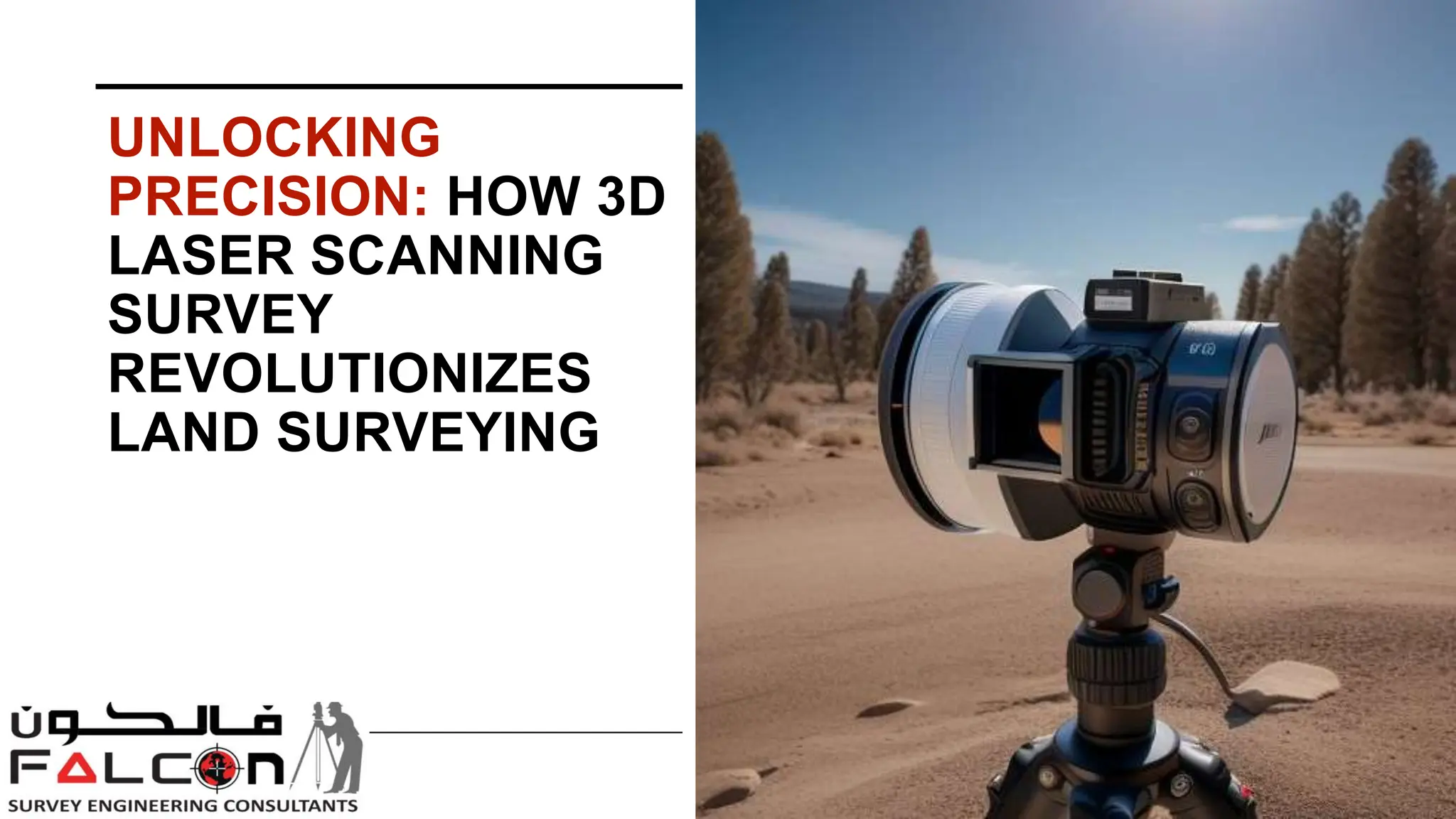 Unlocking Precision: How 3d laser scanning survey Revolutionizes Land ...
