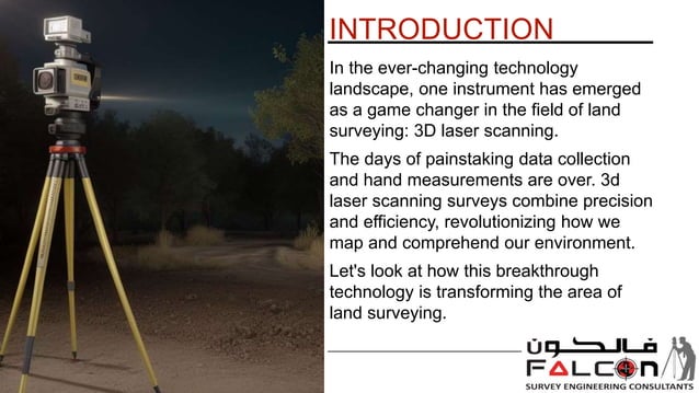Unlocking Precision: How 3d laser scanning survey Revolutionizes Land ...