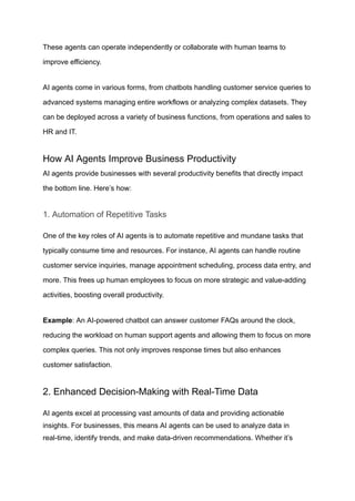 Unlocking Productivity with AI Agents A Guide for Enterprises and SMBs.pdf