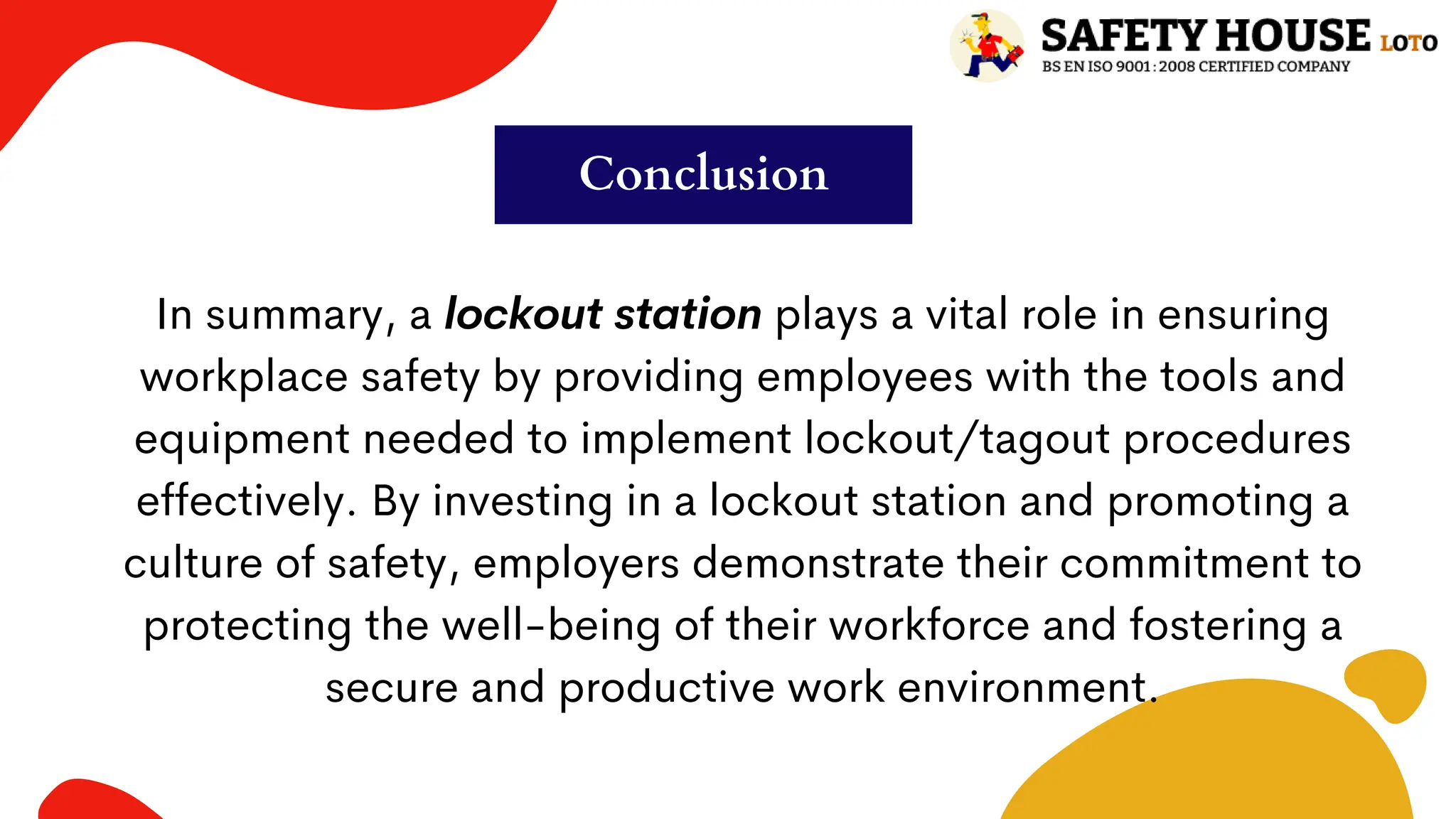 Unlocking Safety The Importance of a Lockout Station | PPT
