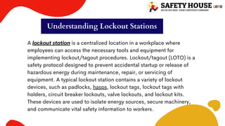 Unlocking Safety The Importance of a Lockout Station | PPT