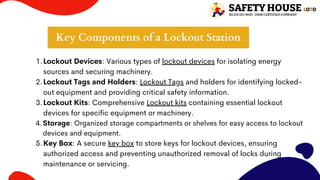 Unlocking Safety The Importance of a Lockout Station | PPT