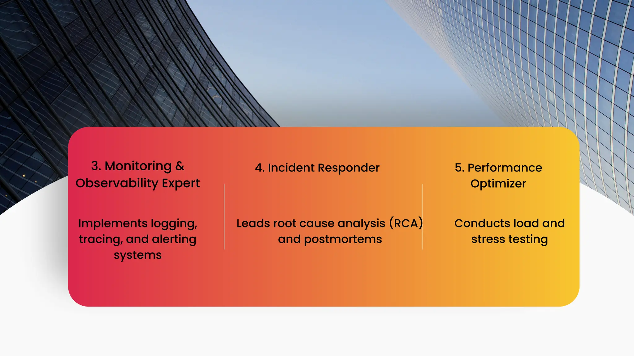 Unlocking SRE Success: Roles and Responsibilities That Matter | PDF