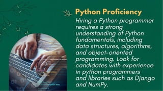 Unlocking Success Hiring a Python Programmer.pdf