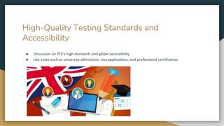 Unlocking Success in Pearson Academic PTE | PPTX