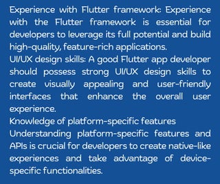 Unlocking Success The Ultimate Guide to Hiring a Flutter App Developer | PPT