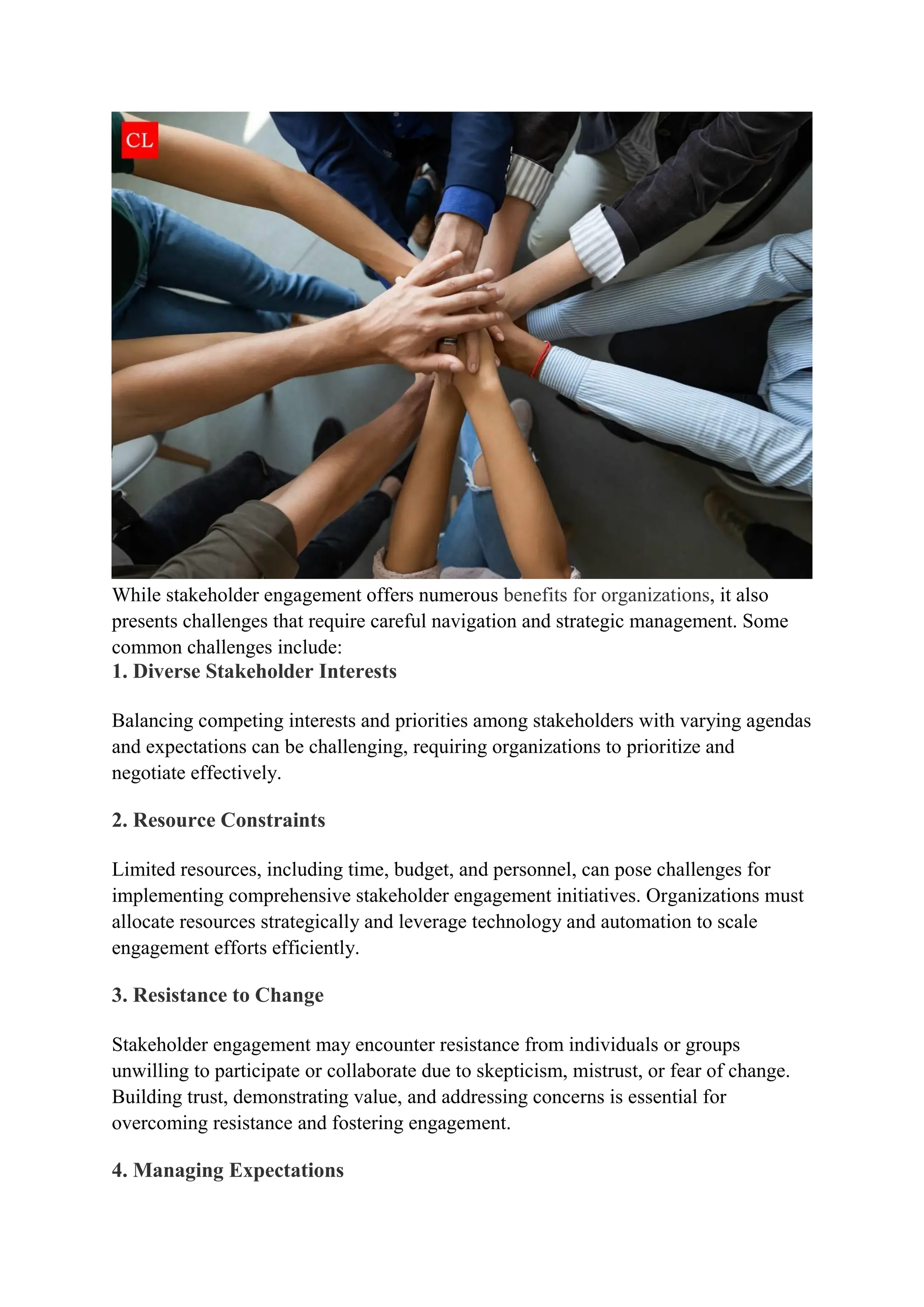 Unlocking Success Through Effective Stakeholder Engagement Strategies | PDF