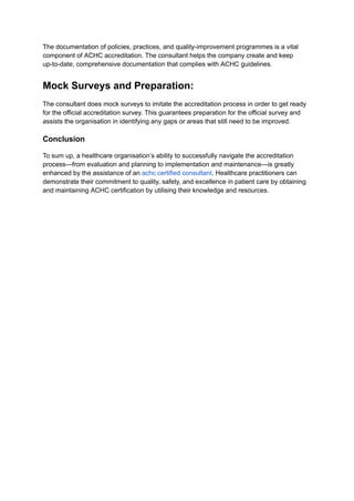 Unlocking Success with an ACHC Certified Consultant.pdf
