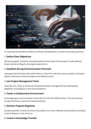 Unlocking Success with Offshore Software Development Companies | PDF