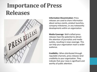 Unlocking Succes The Ultimate Guide to Press Release Services in the UK ...
