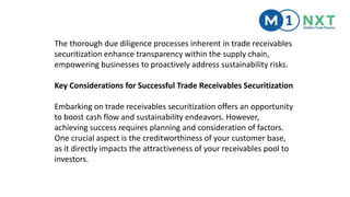 Unlocking Sustainability-A Guide to Trade Receivables Securitization..pptx