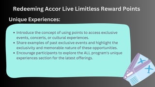 Unlocking the Benefits Maximizing Accor Live Limitless Reward Points ...