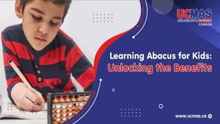 UNLOCKING THE BENEFITS OF ANCIENT COUNTING TECHNIQUES | PPT