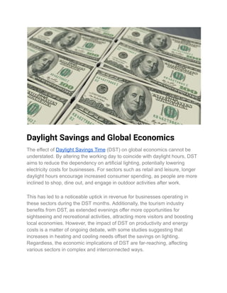 Unlocking the Benefits of Daylight Savings 2024 A Complete Guide | PDF ...