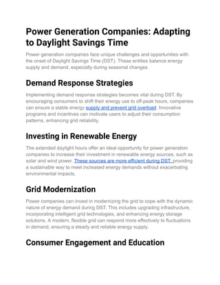 Unlocking the Benefits of Daylight Savings 2024 A Complete Guide | PDF