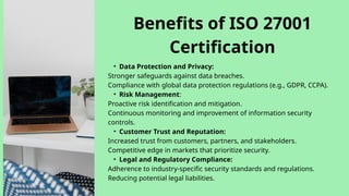 Unlocking the Benefits of ISO 27001 Certification for Information Security.pptx
