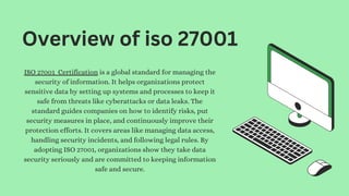 Unlocking the Benefits of ISO 27001 Certification for Information Security.pdf