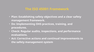 UNLOCKING THE BENEFITS OF ISO 45001 CERTIFICATION FOR YOUR ORGANIZATION ...