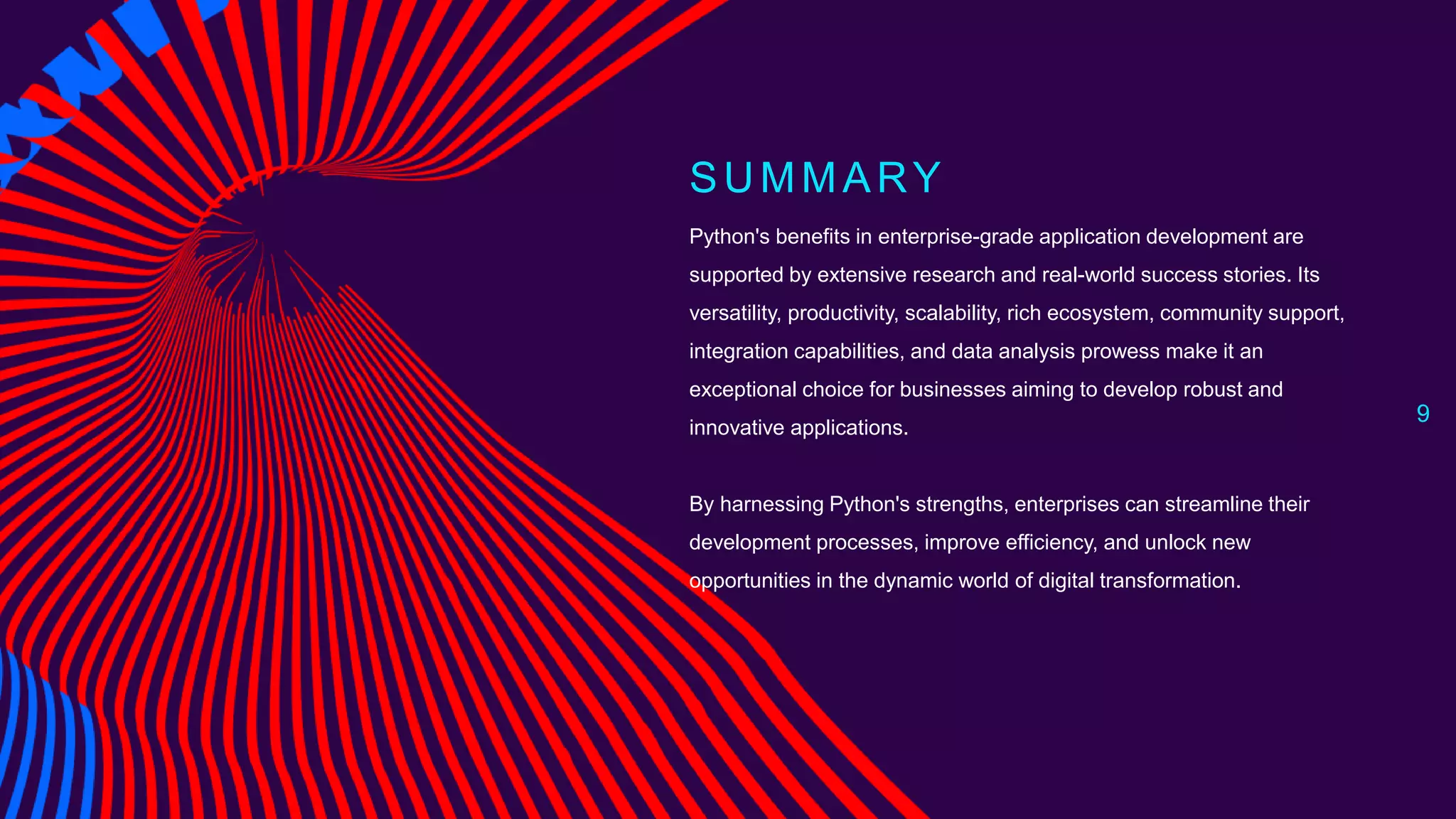 Unlocking the Benefits of Python in Enterprise-Grade Application.pptx