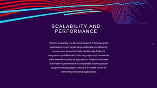 Unlocking the Benefits of Python in Enterprise-Grade Application.pptx