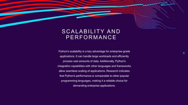 Unlocking the Benefits of Python in Enterprise-Grade Application.pptx