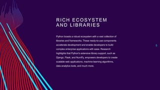 Unlocking the Benefits of Python in Enterprise-Grade Application.pptx