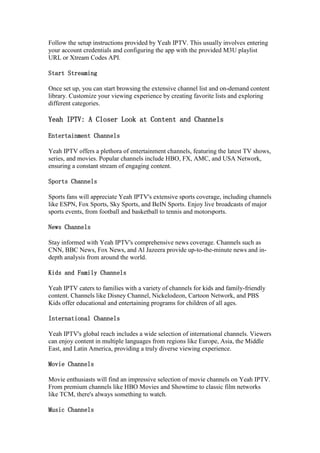 Unlocking the Benefits of Yeah IPTV- Why It's a Must-Have in 2024.pdf