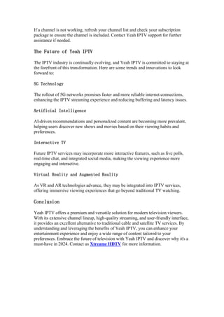 Unlocking the Benefits of Yeah IPTV- Why It's a Must-Have in 2024.pdf