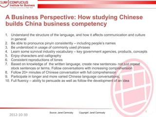 Unlocking the Chinese Language - sneak peek | PPTX | Business Administration | Business