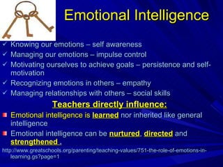 Unlocking the connections between emotions and academic success revised ...