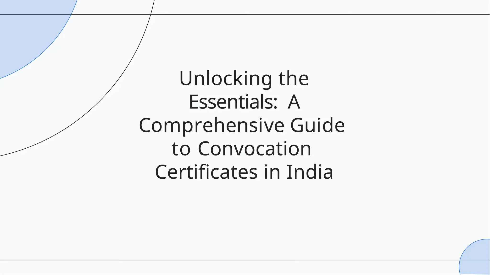 Unlocking the Essentials: A Comprehensive Guide to Convocation ...