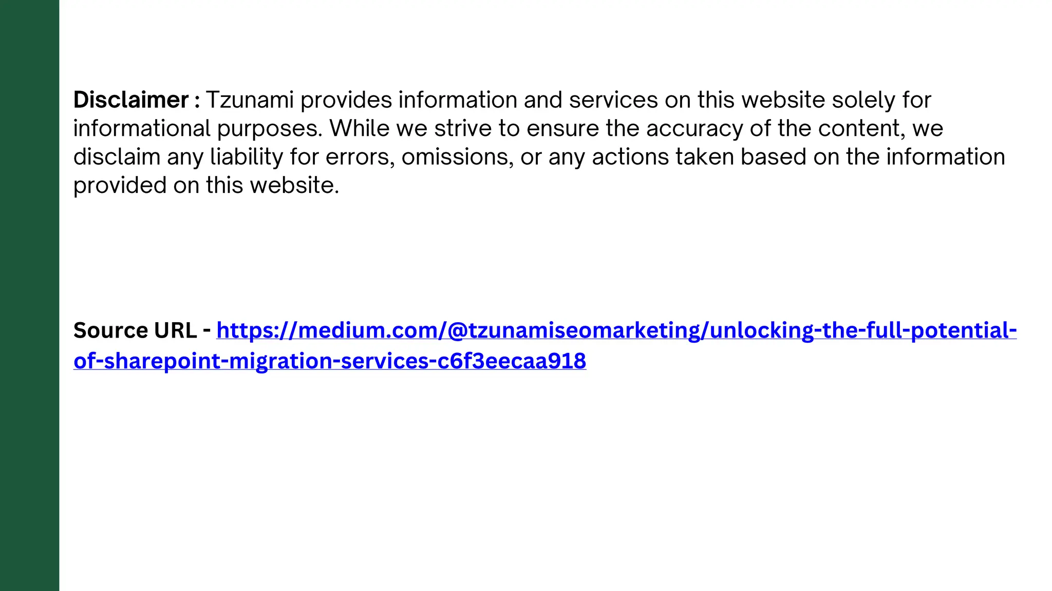 Unlocking the Full Potential of SharePoint Migration Services.pptx