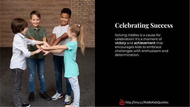 Unlocking the fun the enchanting benefits of riddles for kids | PPT