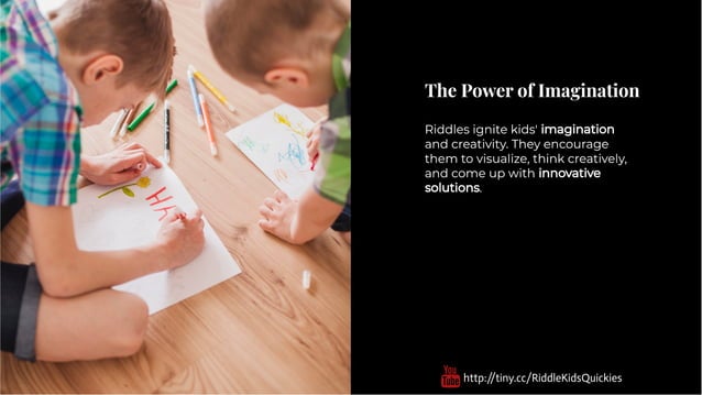 Unlocking the fun the enchanting benefits of riddles for kids | PPT