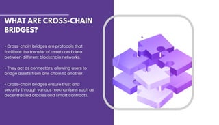 Unlocking the Future -Cross Chain Bridge Solutions.ppt