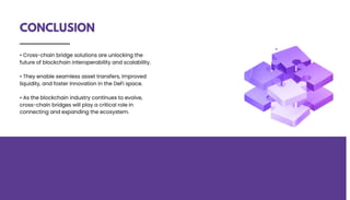 Unlocking the Future -Cross Chain Bridge Solutions.ppt