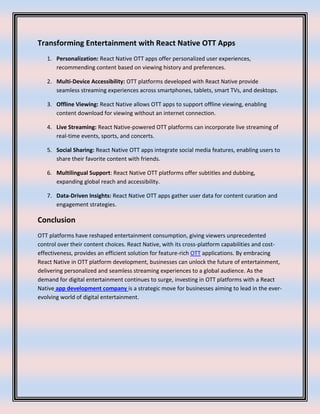 Unlocking the Future-React Native OTT App Development.pdf