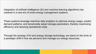 Unlocking the Future Advancements in Energy Storage Technology.pptx