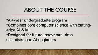 Unlocking the Future B.Tech CSE (AI & ML) at LPU.pptx